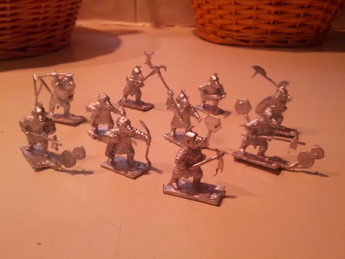 Pig Faced Orcs! – Greyhawk Grognard