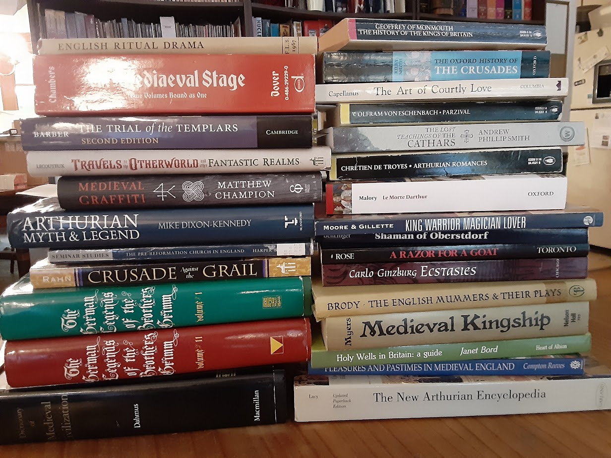 Reading stack – Greyhawk Grognard
