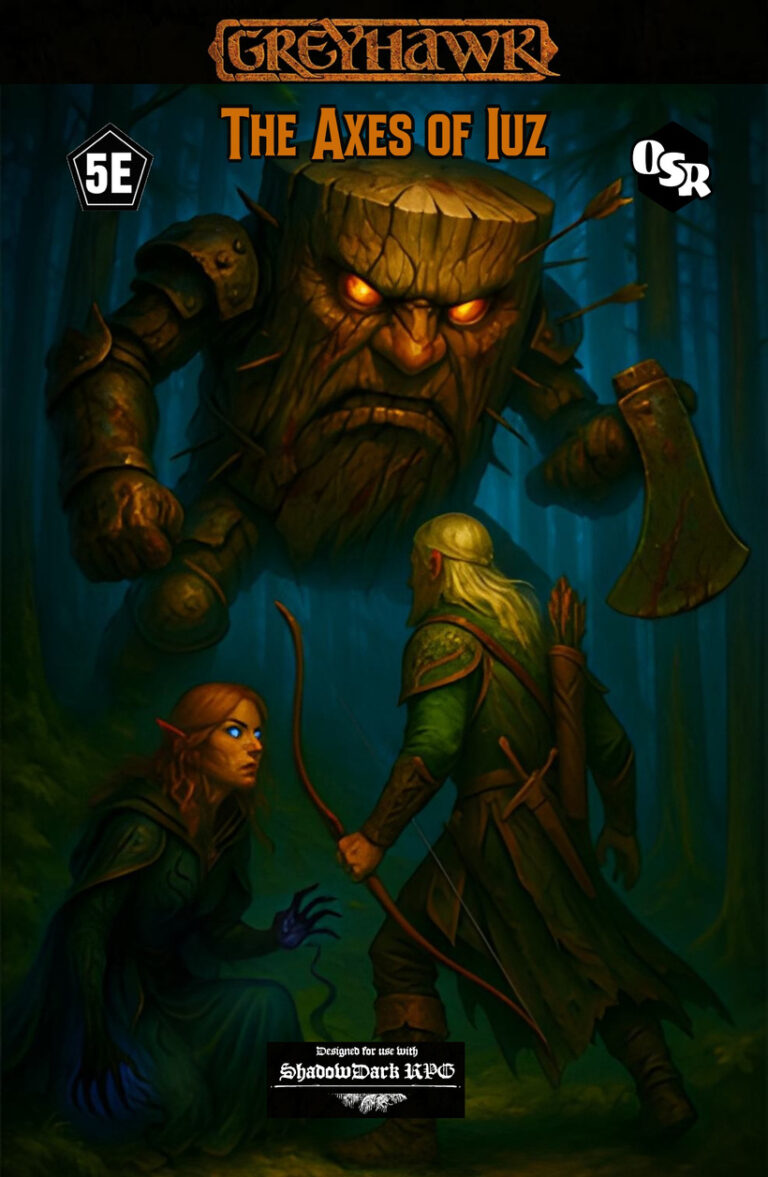 Community Greyhawk – The Axes of Iuz – Greyhawk Grognard